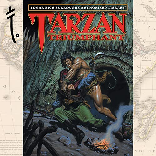 Amazon.com: Tarzan Triumphant: Edgar Rice Burroughs Authorized Library ...