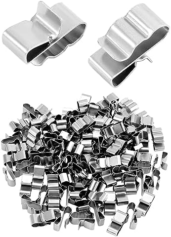 Amazon.com: 100Pcs Cable Clips Clip S Clip Electrical Cord Management ...