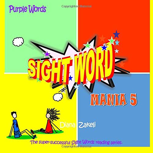 Sight Word Mania 5: Purple Words: Zakeli, Diana, Skinner, Gillian ...