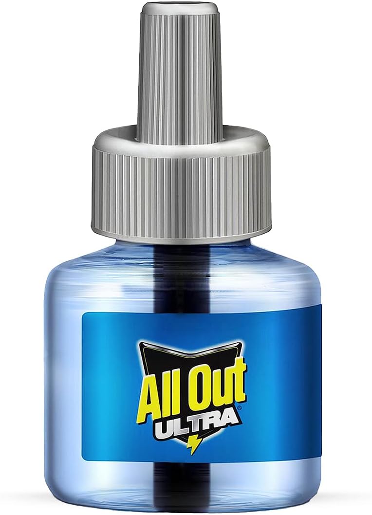 All Out Twin Liquid Mosquito Refill - 45ml (Floral) Pack Of 1 : Amazon ...