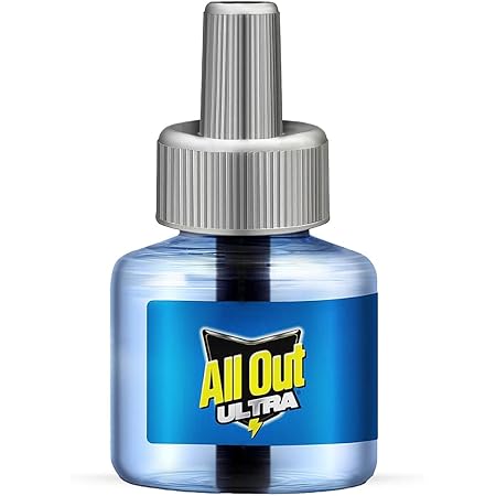 All Out Ultra Mosquito Repellant Refill, 3 units : Amazon.in: Health ...