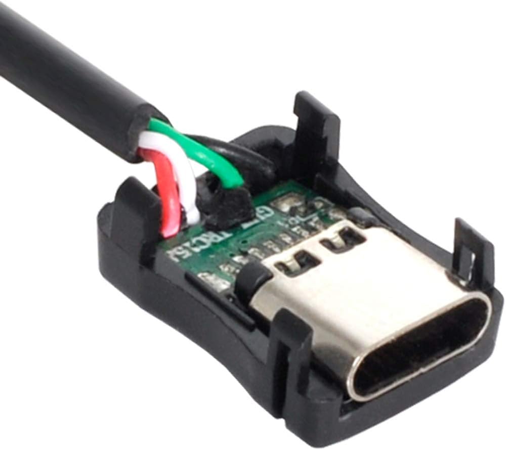 Amazon.com: Cablecc 10set DIY 4pin USB 2.0 Type C Female Socket ...