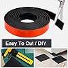 Amazon.com: Adhesive Rubber Strips with Adhesive Backing Self Stick ...