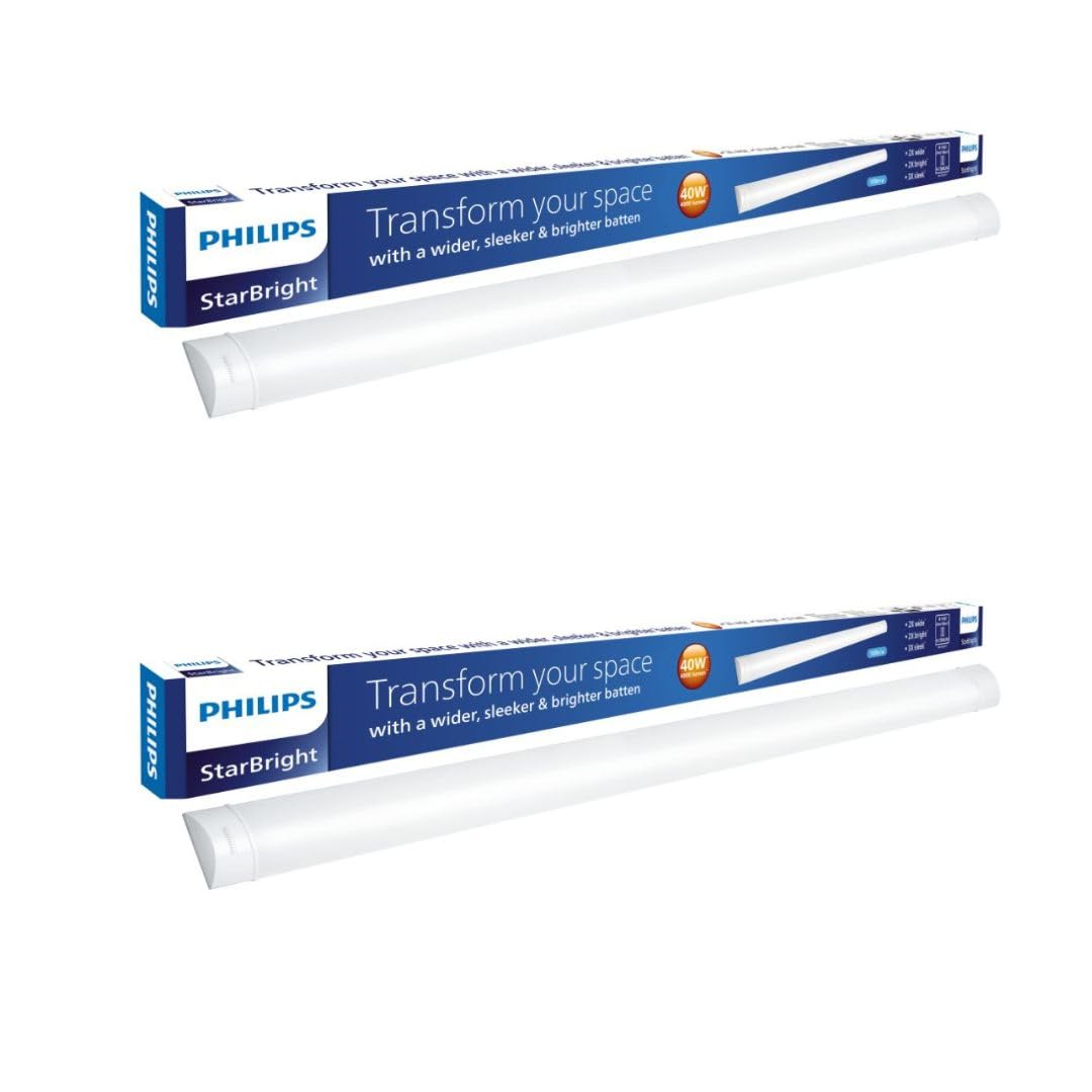 PHILIPS 40-watt LED Batten/Tubelight | StarBright Compact 4-ft ...