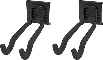 Amazon.co.jp: 和気産業(Waki Sangyo) ワイルドレールフック Wの凹フック WW014 (× 2) : 車＆バイク