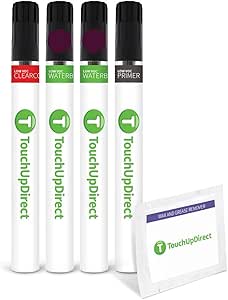 Amazon.com: TouchUpDirect R3 Burgundy Velvet Metallic Tricoat ...