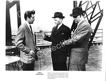 MOVIE PHOTO: TRIPLE DECEPTION-1956-MICHAEL CRAIG-B&W-8"x10" STILL FN at Amazon's Entertainment ...