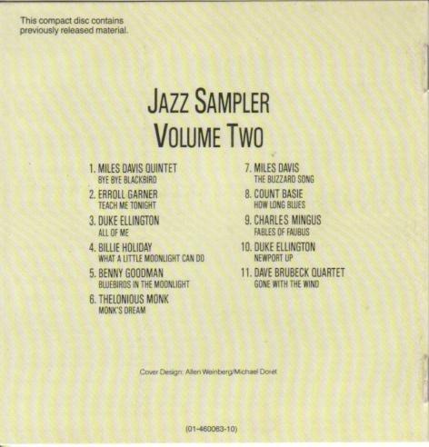 - Jazz Sampler Vol. 2 - Amazon.com Music