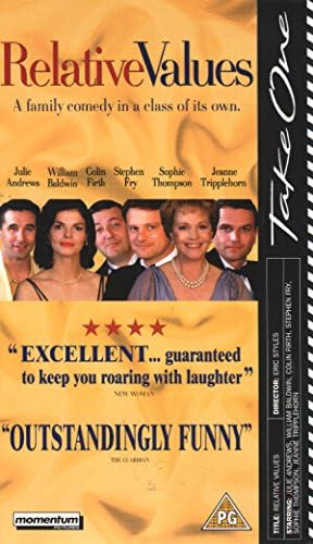 Amazon.co.jp: Relative Values [VHS] : DVD