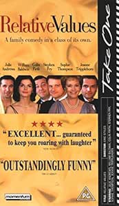 Amazon.co.jp: Relative Values [VHS] : DVD