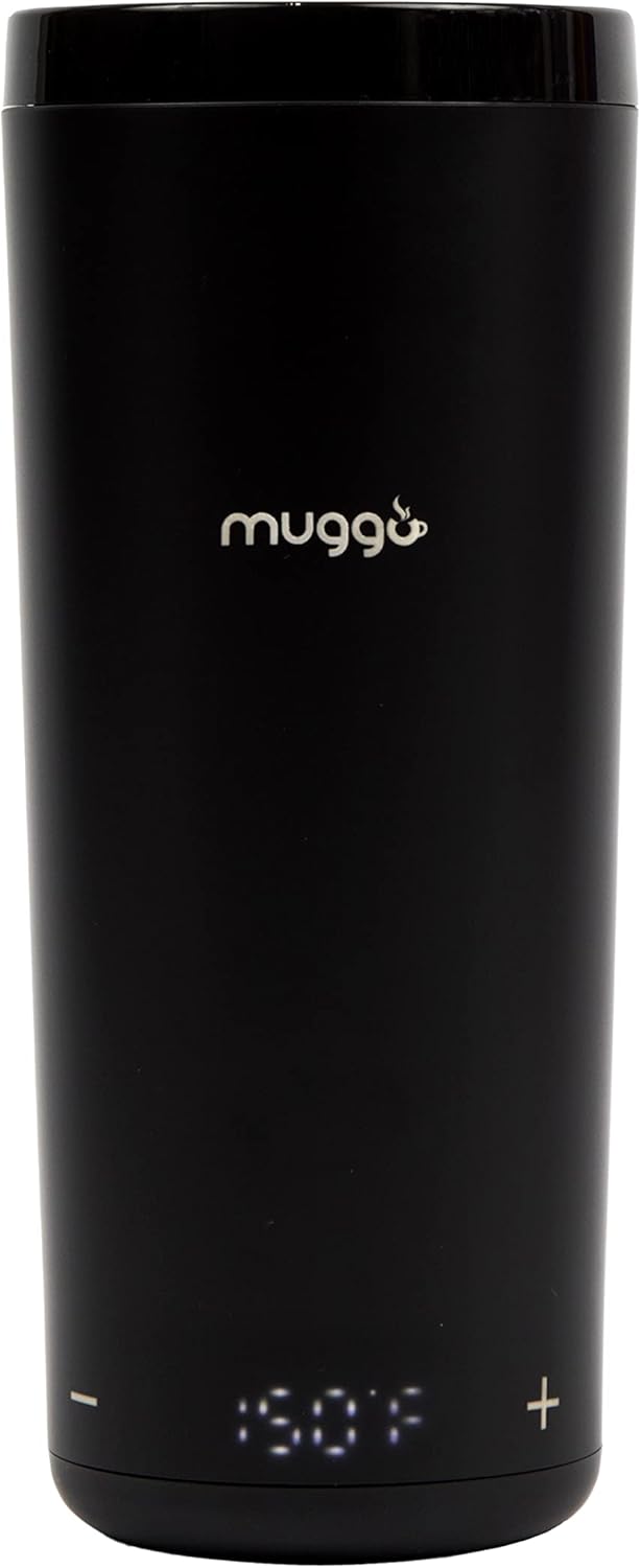 Amazon.com: Muggo 12 oz Self-Heating Coffee Mug, Temperature Control ...