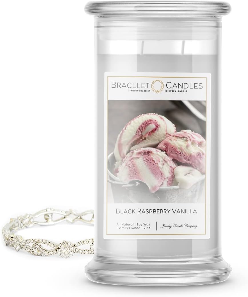 Amazon.com: Huge 21oz Bracelet Candles - Viral TikTok Gifts | Unique ...