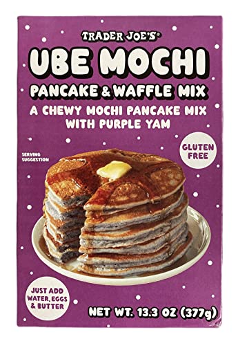 Purple Pancake Recipe (Easy Ube Pancakes)