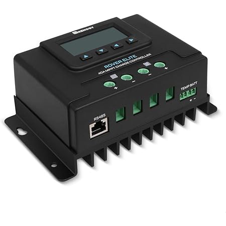 Amazon.com: Renogy Rover 40 Amp 12V/24V DC Input MPPT Solar Charge ...