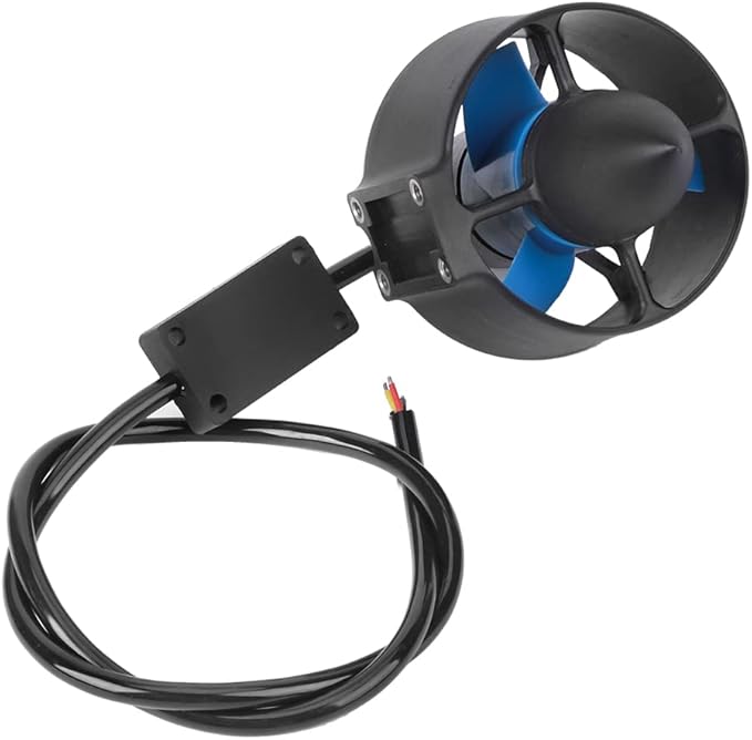 Underwater Thruster 1.2kg Thrust 12V Brushless Motor with Bi ...