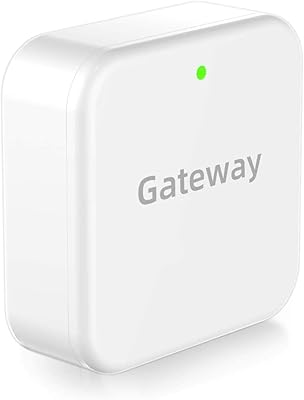 Smart Wi-Fi Gateway Work with TTLock App, G2 Hub for Keyless Entry Door ...
