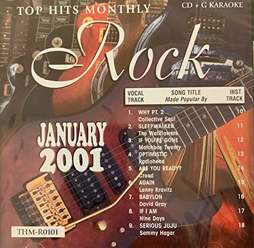 Top Hits Monthly Rock January 2001 - Amazon.com Music