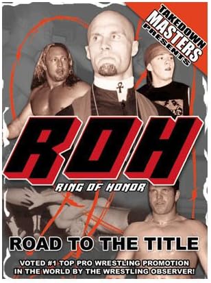 ROH - Road to the Title DVD: Amazon.co.uk: DVD & Blu-ray