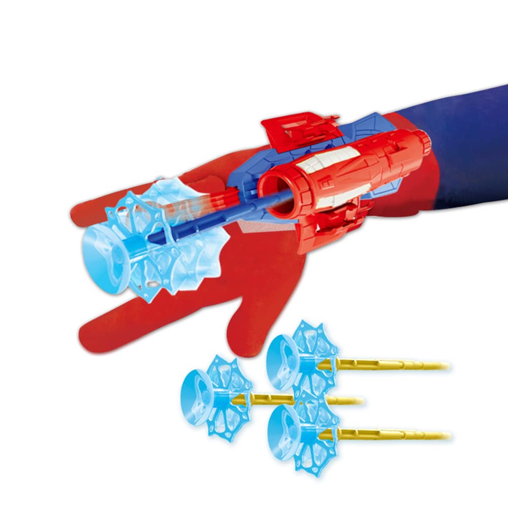 Bsoa Spiderman Launch Dart For Kids Superman Wrist Mounted Toy ...