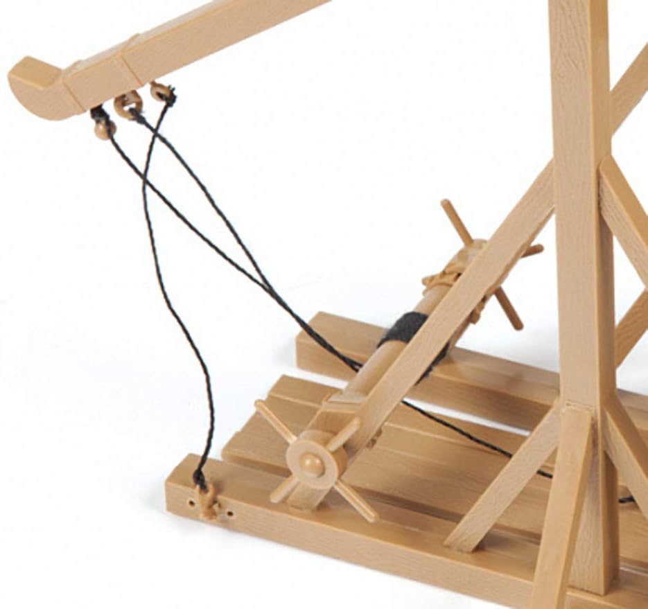 Zvezda 500788516 1:72 Medieval Trebuchet Model, Plastic Kit for ...