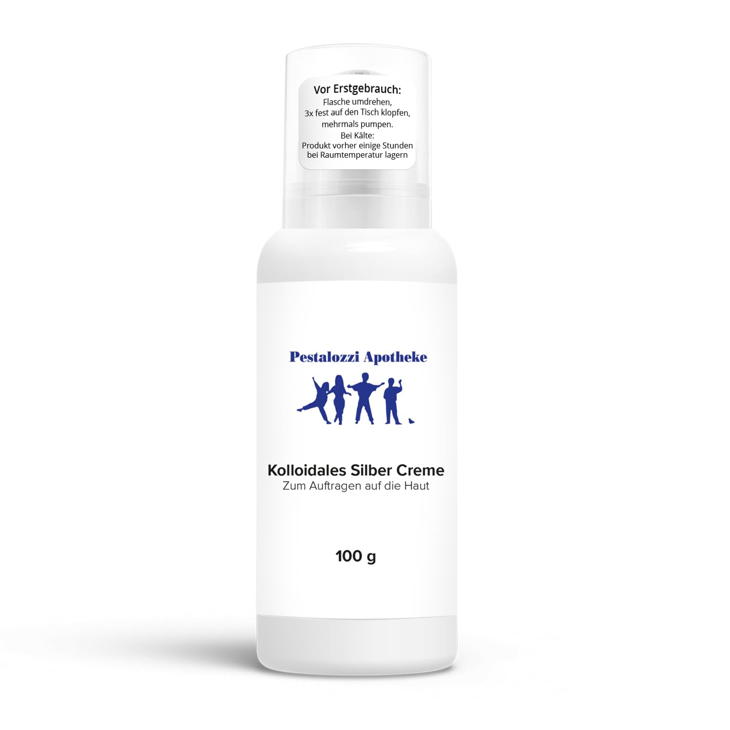 Kolloidales Silber Creme (100 g) aus Apotheken-Herstellung ...