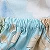 Amazon.com: FADFAY Floral Bedding Shabby Blue Bird Print Bed Sheet Set ...