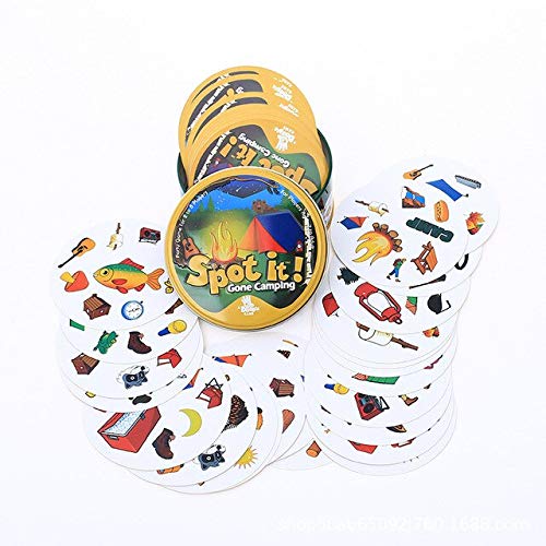 Buy 16 Styles Dobble HP Frozen Spot it and dobble card game table Board ...