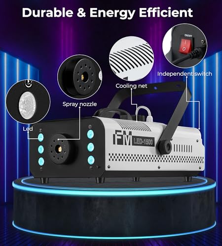 Snapklik.com : Fog Machine 1500 Watt