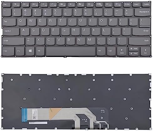 Amazon.com: New Keyboard Replacement for Lenovo Yoga 520-14IKB, Yoga ...