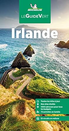Irlande GVF (Le Guide Vert): Amazon.co.uk: Michelin: 9782067256910: Books