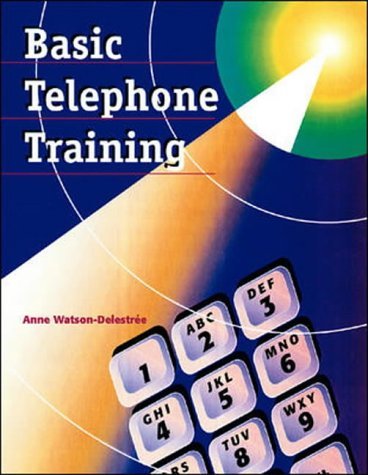 Basic Telephone Training: Anne Watson-Delestree: 9780809205967: Amazon ...