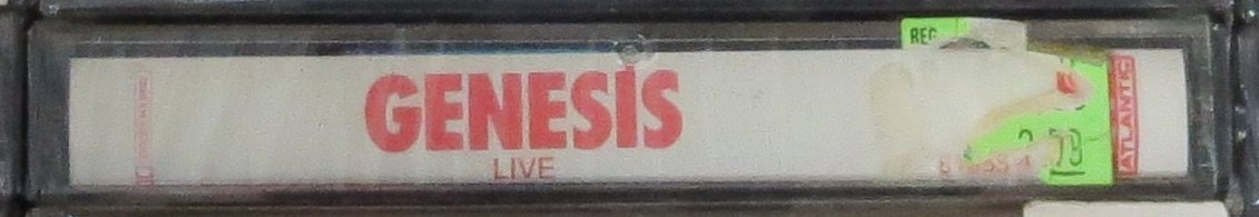 Amazon.com: Genesis Live: CDs & Vinyl