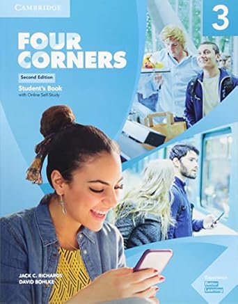 Buy Four Corners Level 3 Student's Book with Online Self-Study Book ...