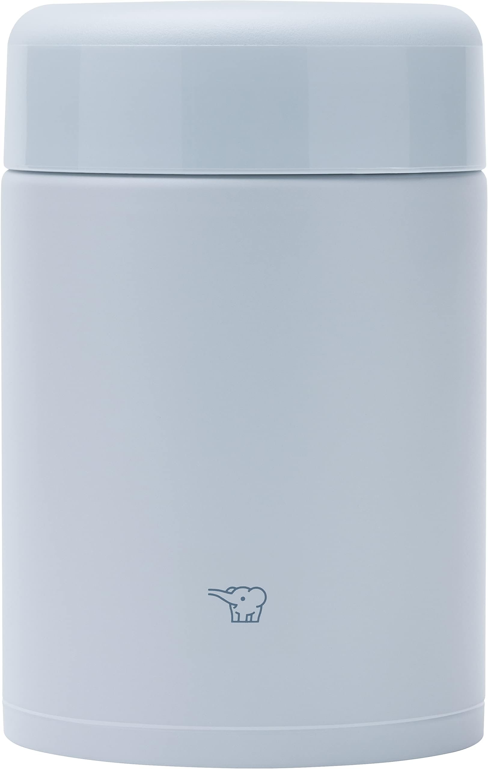 Amazon.com: Zojirushi SW-KA52H Stainless Steel Lunch Jar 18 oz Ice Gray ...