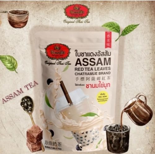 Amazon.com : Darong ChaTraMue Thai Tea Leaves, 250 g – Original Assam ...