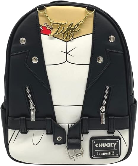 Loungefly Universal Bride Of Chucky Tiffany Double Strap Mini Backpack ...