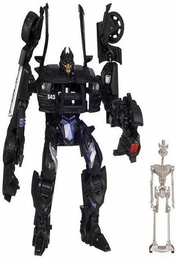 Transformers Movie Deluxe Barricade, Figures - Amazon Canada