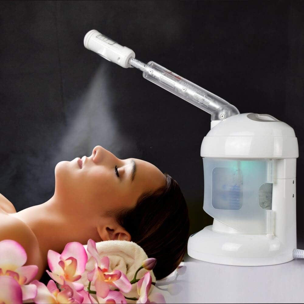 Amazon.com: Kingsteam Facial Steamer - Ozone Steamer with Extendable ...