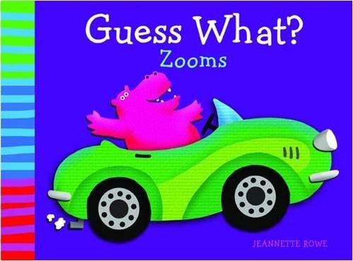 Amazon | Guess What Zooms? | Rowe, Jeanette, Rowe, Jeanette | Children ...