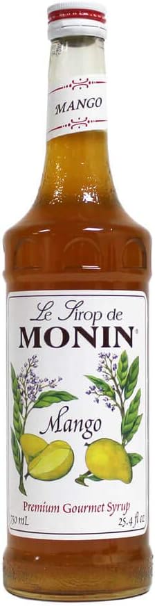 Amazon.com : Monin Ginger Syrup 750ml : Everything Else