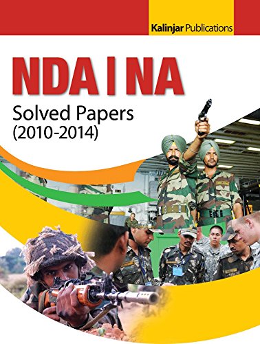 Buy NDA EXAM SOLVED PAPERS (2010-2014) Book Online at Low Prices in ...