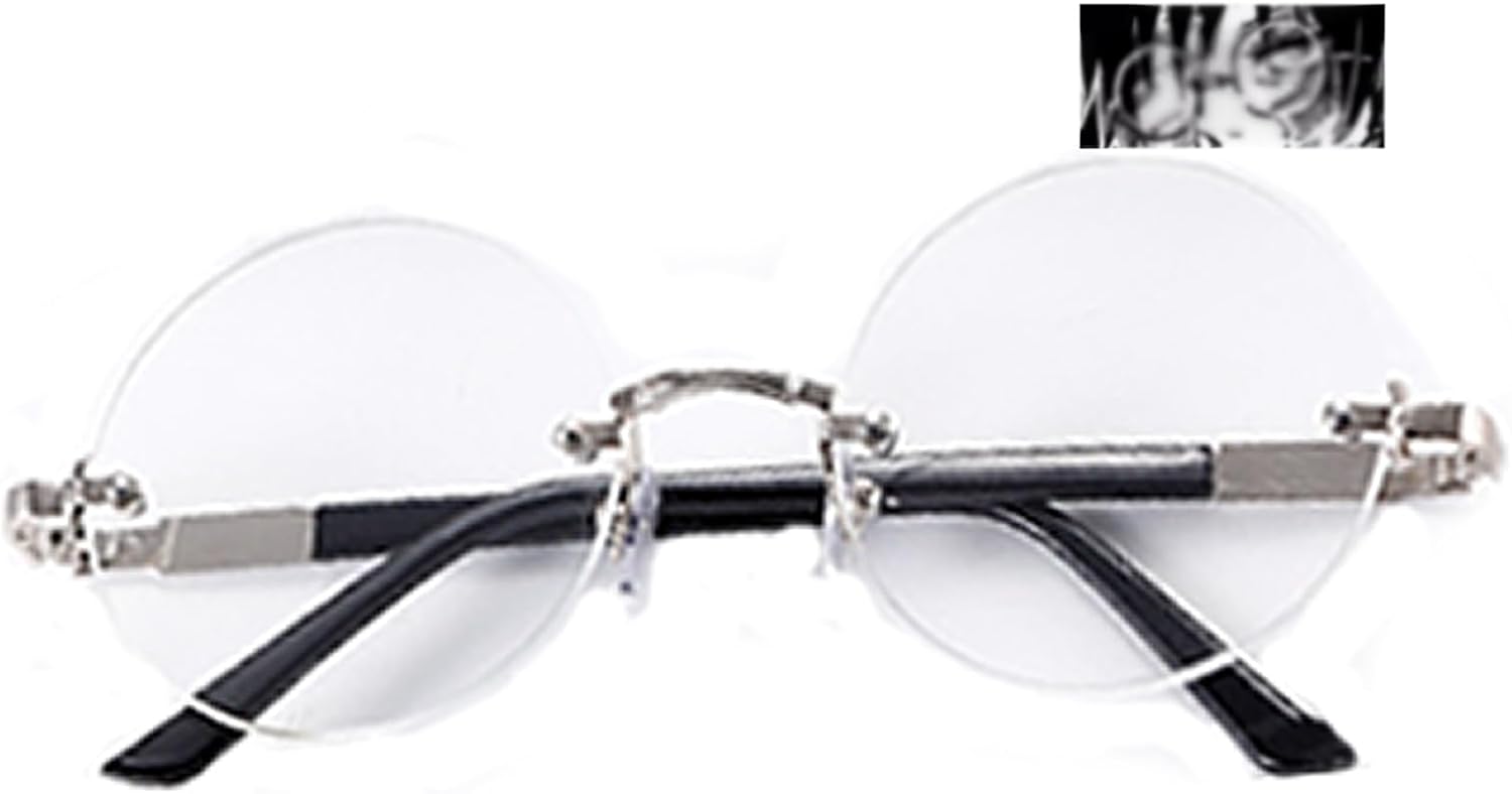 Amazon.com: MANYEER Zenin Maki Glasses Cosplay Anime Props Costume ...