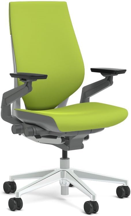 Amazon.com: Steelcase Gesture Task Chair: Wrapped Back - Platinum ...