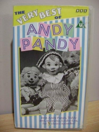 Andy Pandy: The Very Best Of Andy Pandy [VHS] : Pandy Andy: Amazon.co ...