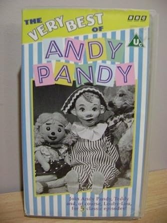 Andy Pandy: The Very Best Of Andy Pandy [VHS] : Pandy Andy: Amazon.co ...
