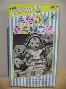 Amazon.co.jp: Andy Pandy [VHS] : Pandy Andy: DVD
