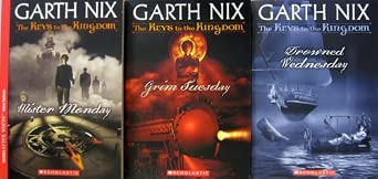 The Keys to the Kingdom Starter Set Books 1-3 Mister Monday, Grim ...