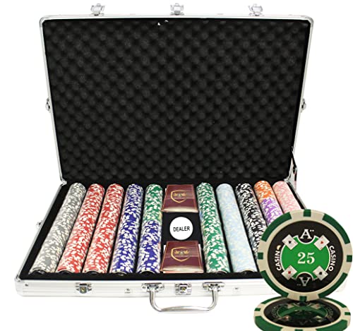 Top 10 Luxury Poker Chip Set of 2022 - Katynel