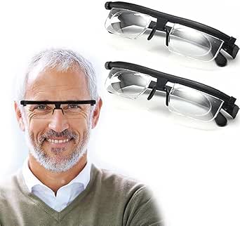 Amazon.com: Flex Focal Adjustable Glasses Dial Vision,Flex Focus ...