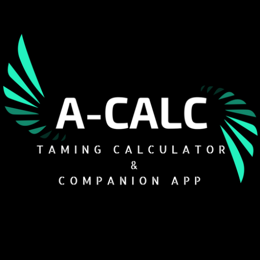 A-Calc taming calculator for Ark Survival Evolved - Aplicativo na ...